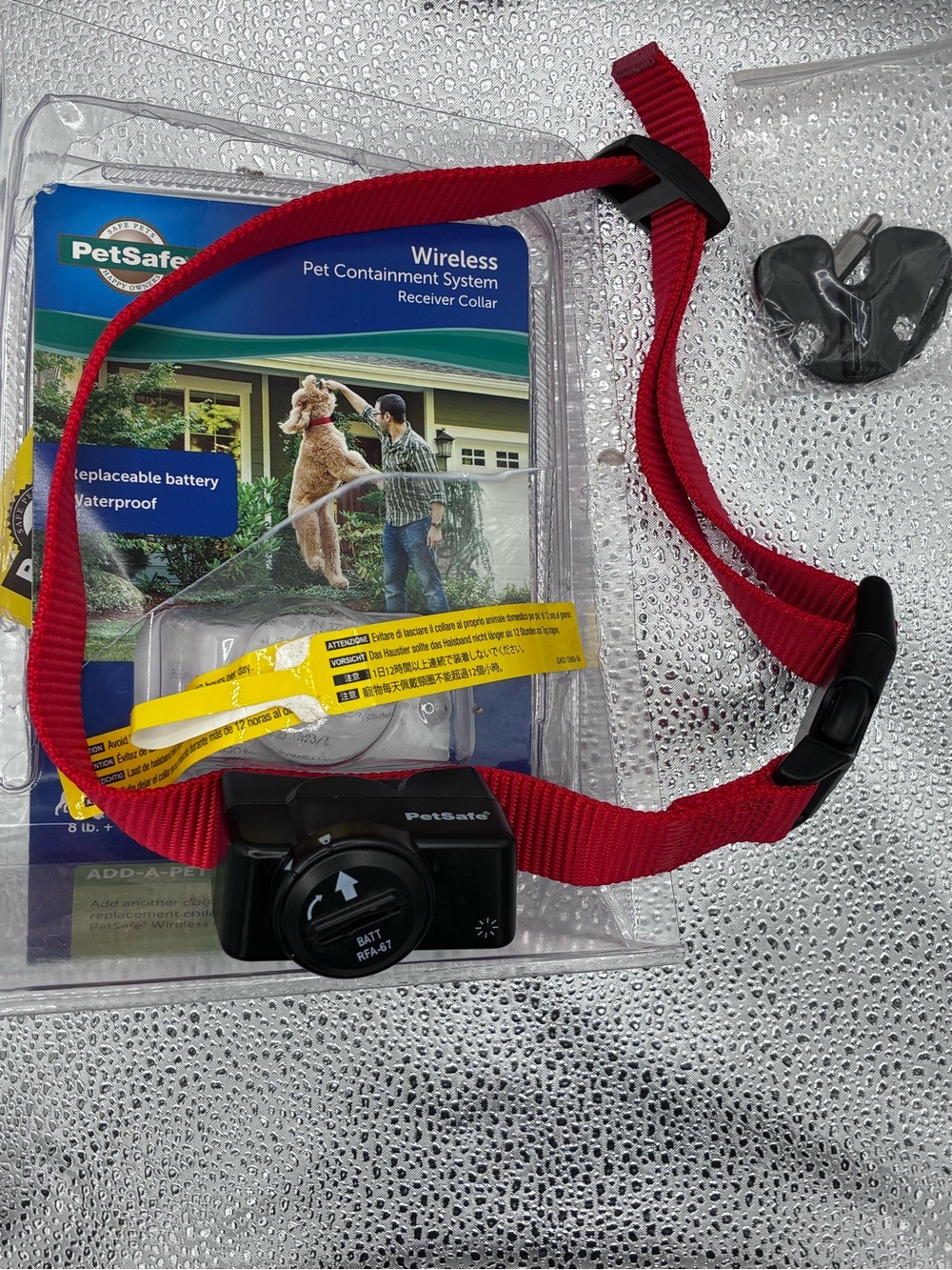 PetSafe | Dog | Petsafe Wireless Pet Containment Receiver Collar Red ...